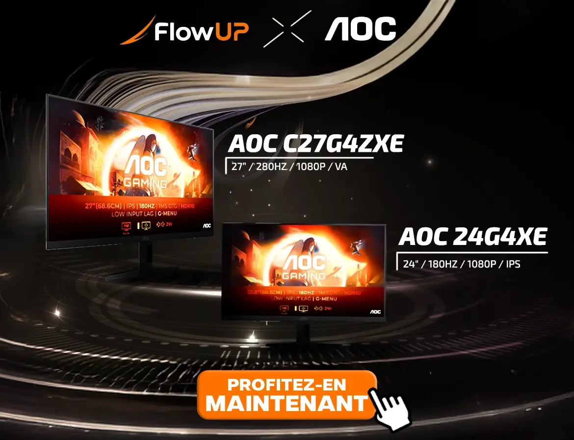 Boutique | FlowUp website